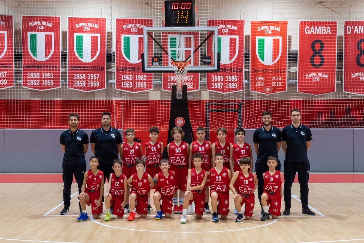 Minibasket - Pallacanestro Olimpia Milano