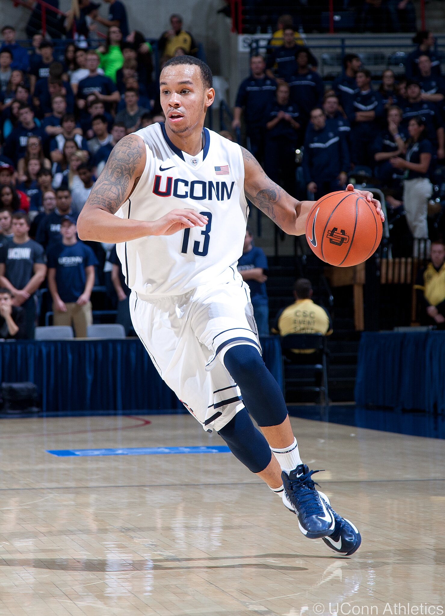 Raised in a Boston suburb, Shabazz Napier went up all the way to the ...