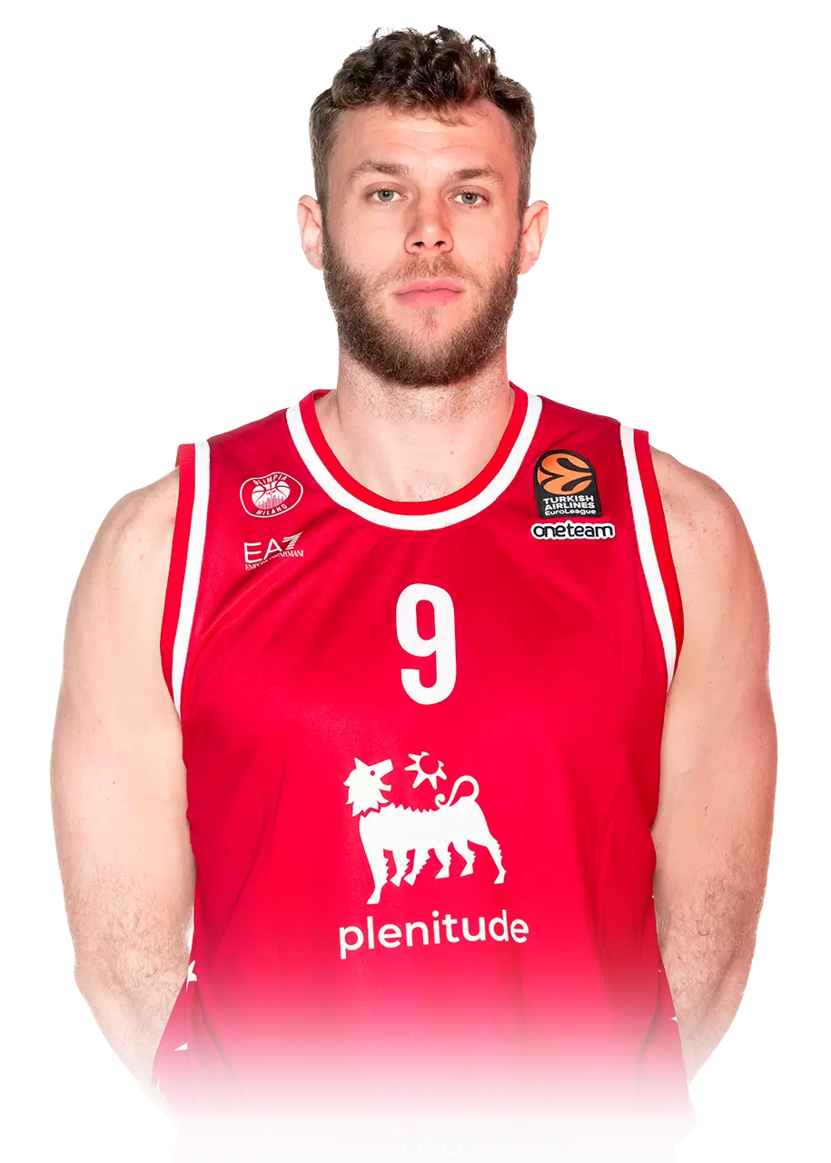 Roster - Pallacanestro Olimpia Milano