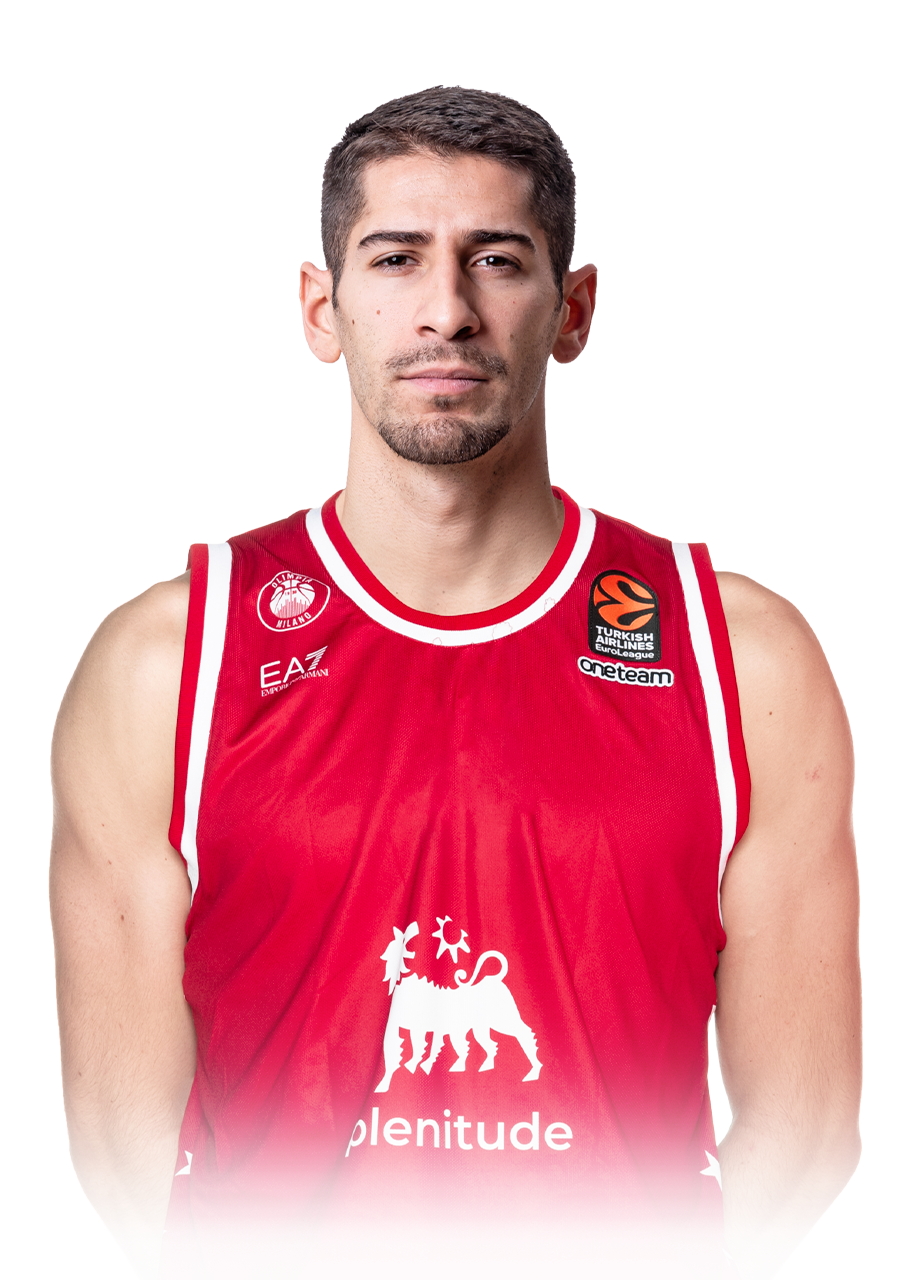 Roster - Pallacanestro Olimpia Milano