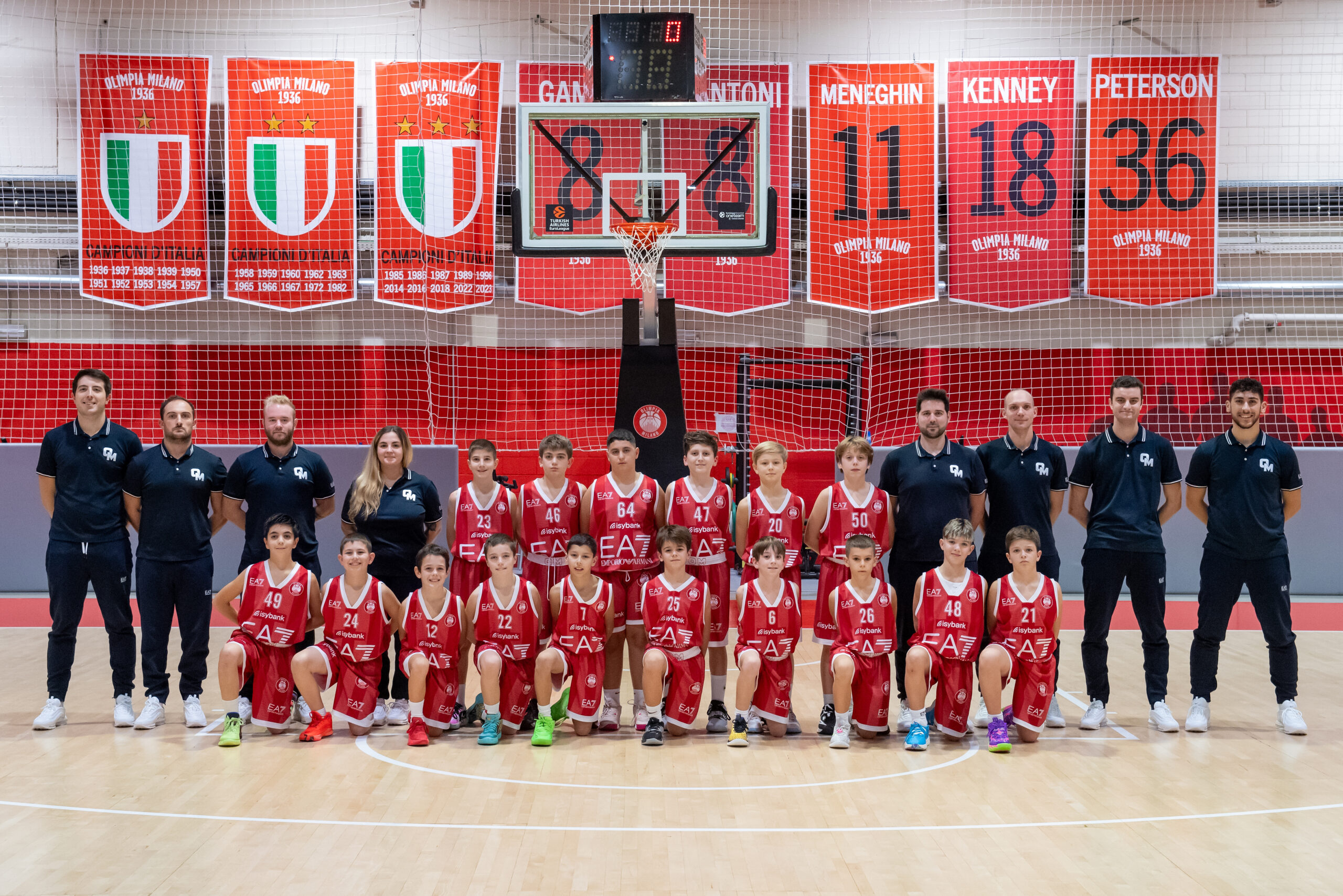 Minibasket - Pallacanestro Olimpia Milano
