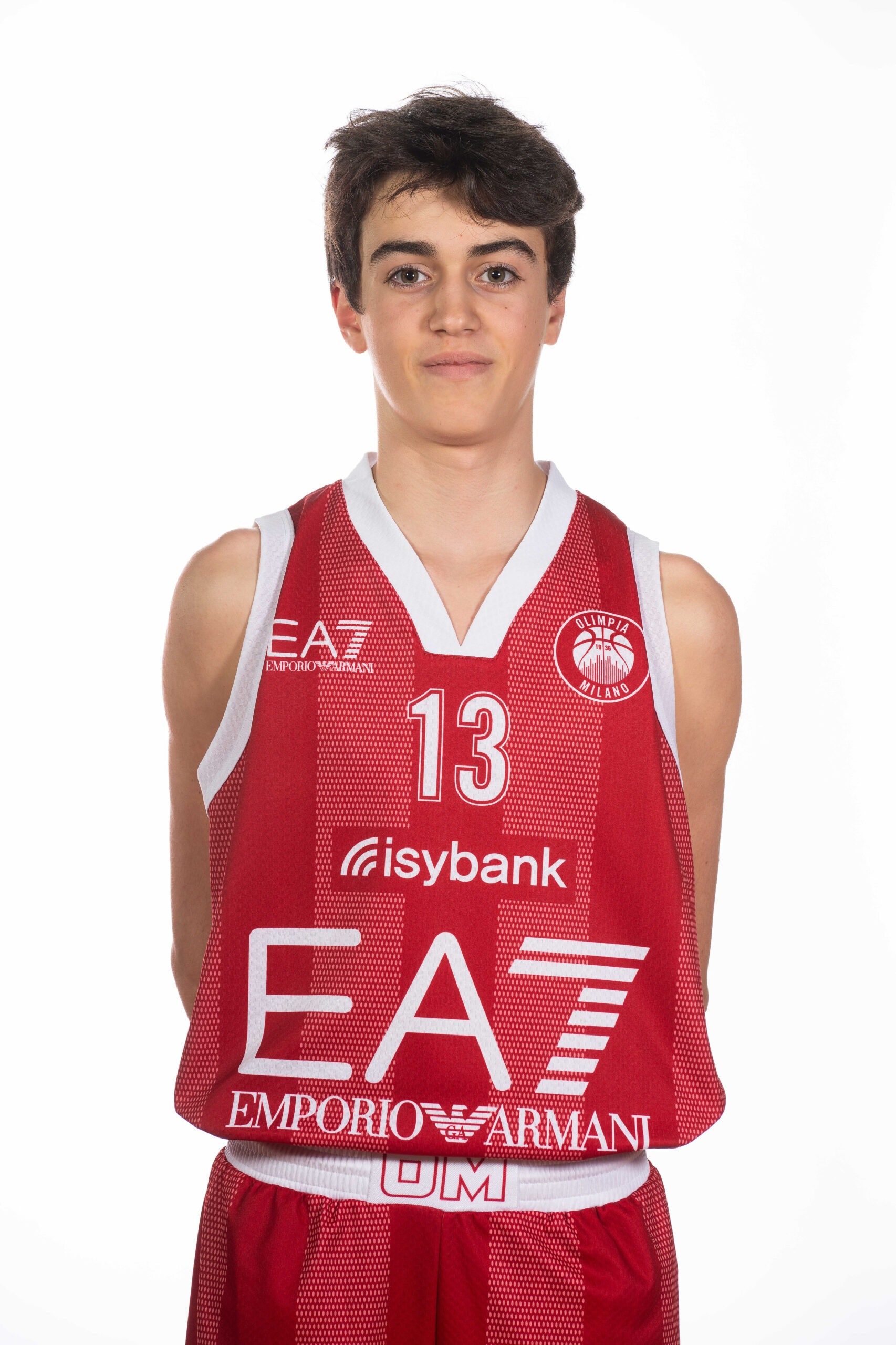 Le squadre giovanili dell'Olimpia - Pallacanestro Olimpia Milano