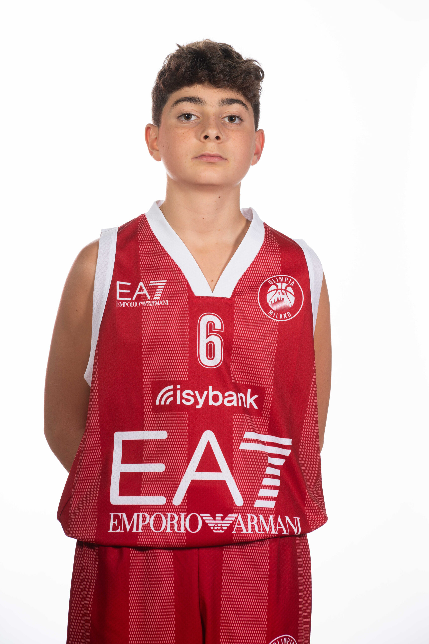 Le squadre giovanili dell'Olimpia - Pallacanestro Olimpia Milano