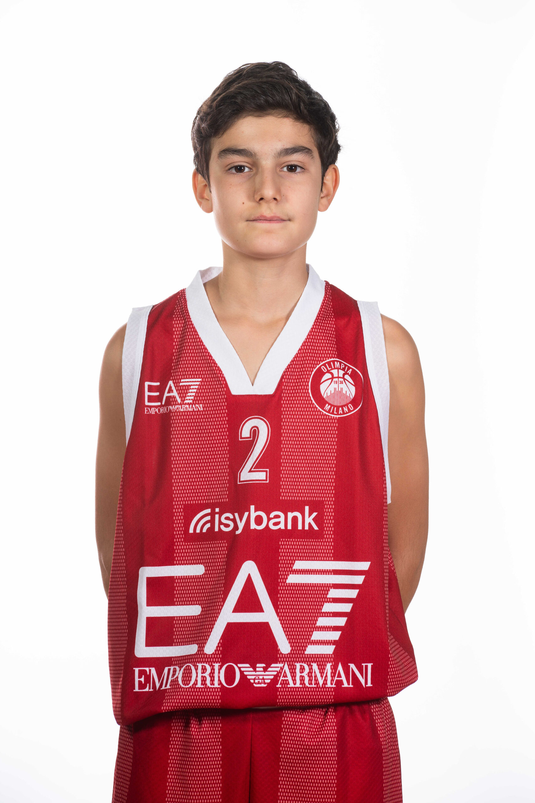 Le squadre giovanili dell'Olimpia - Pallacanestro Olimpia Milano