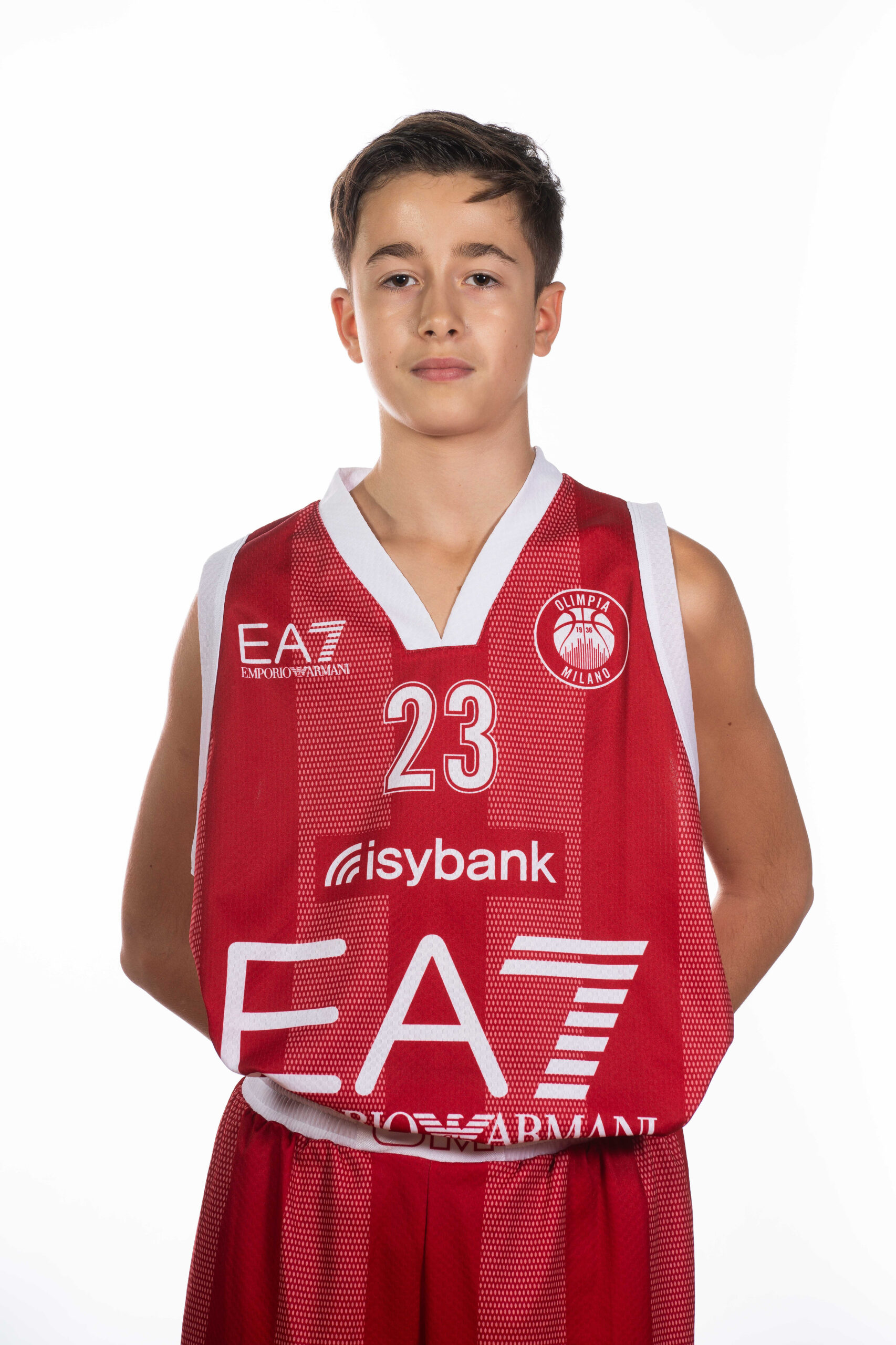 Le squadre giovanili dell'Olimpia - Pallacanestro Olimpia Milano