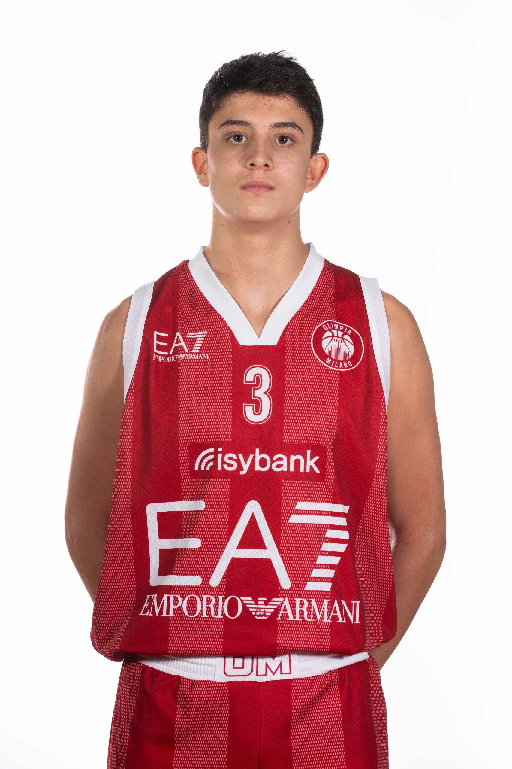 Le squadre giovanili dell'Olimpia - Pallacanestro Olimpia Milano