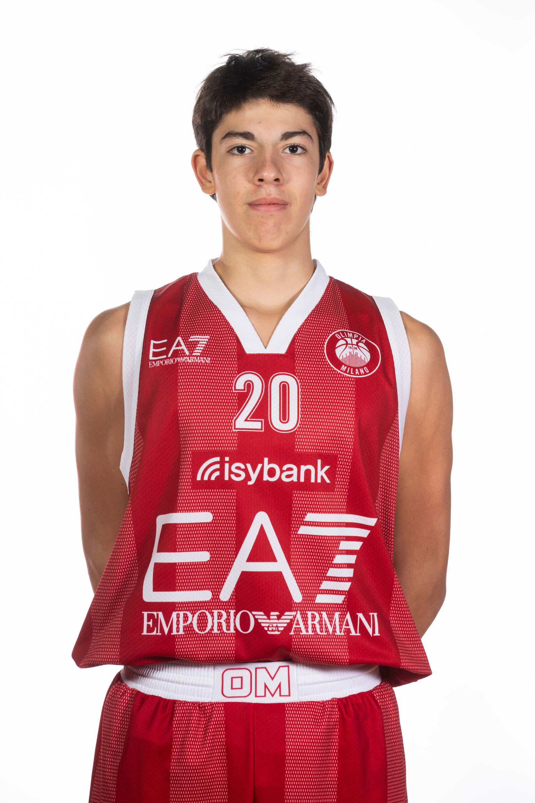 Le squadre giovanili dell'Olimpia - Pallacanestro Olimpia Milano