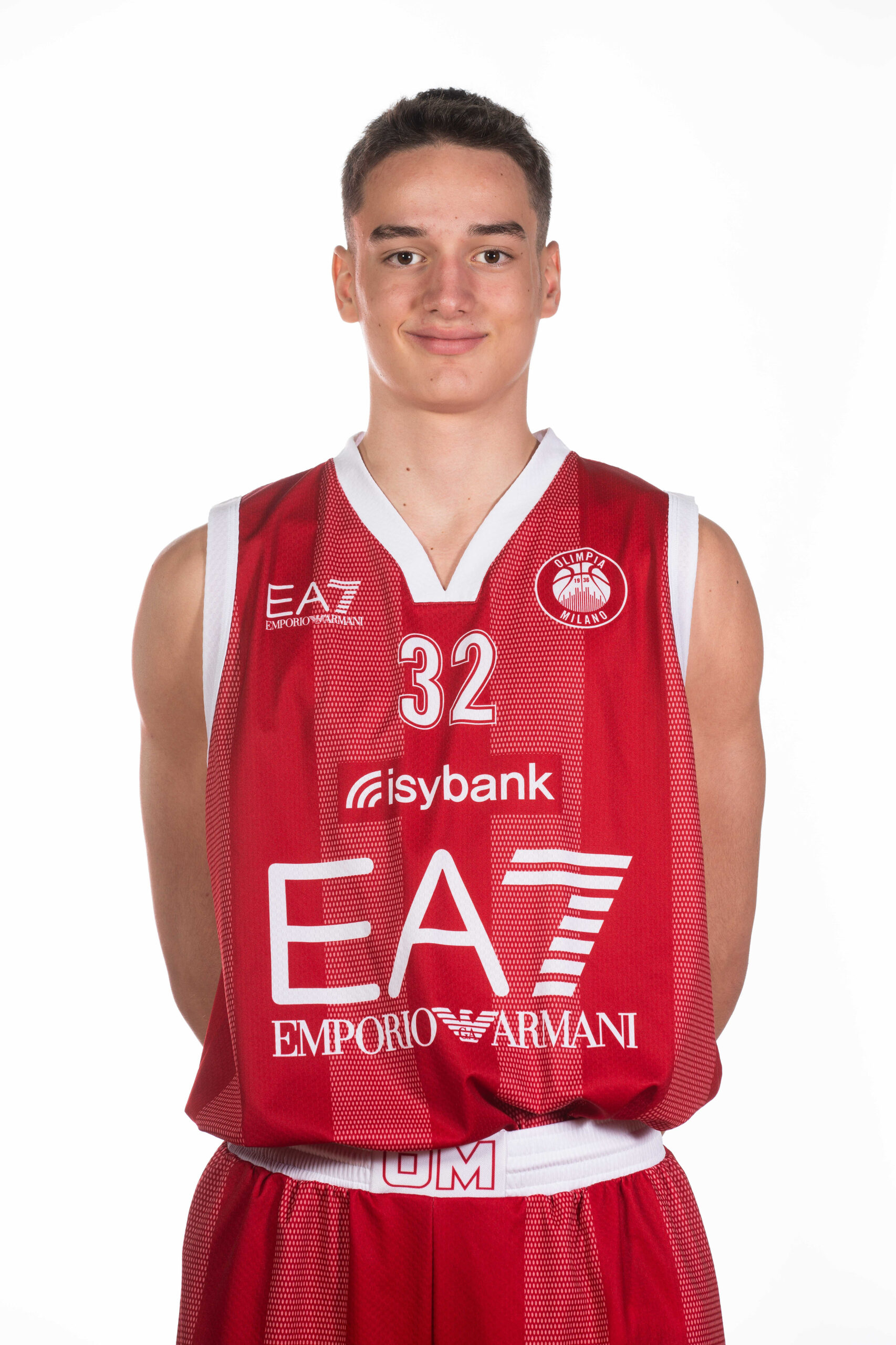 Le squadre giovanili dell'Olimpia - Pallacanestro Olimpia Milano