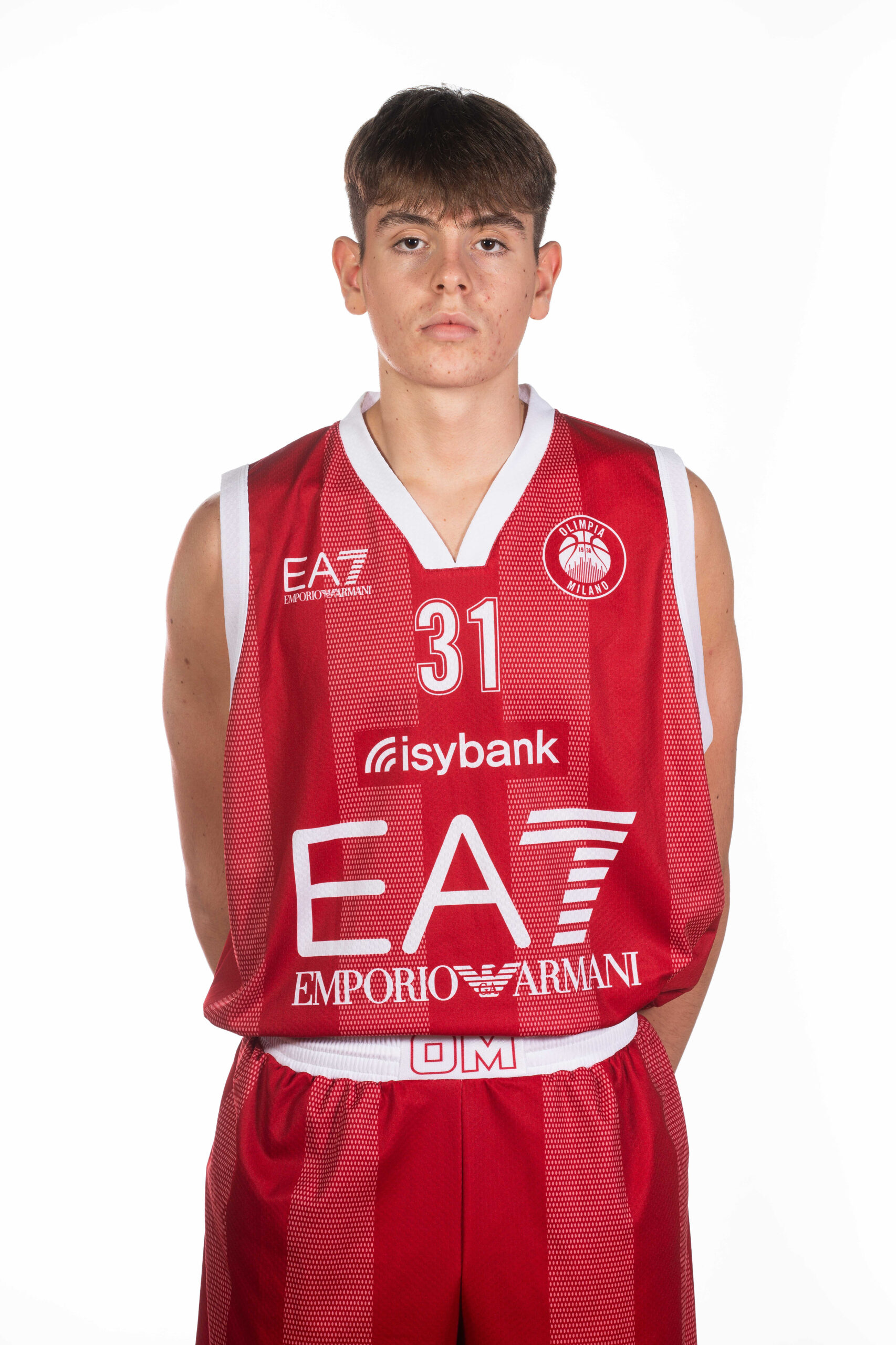 Le squadre giovanili dell'Olimpia - Pallacanestro Olimpia Milano