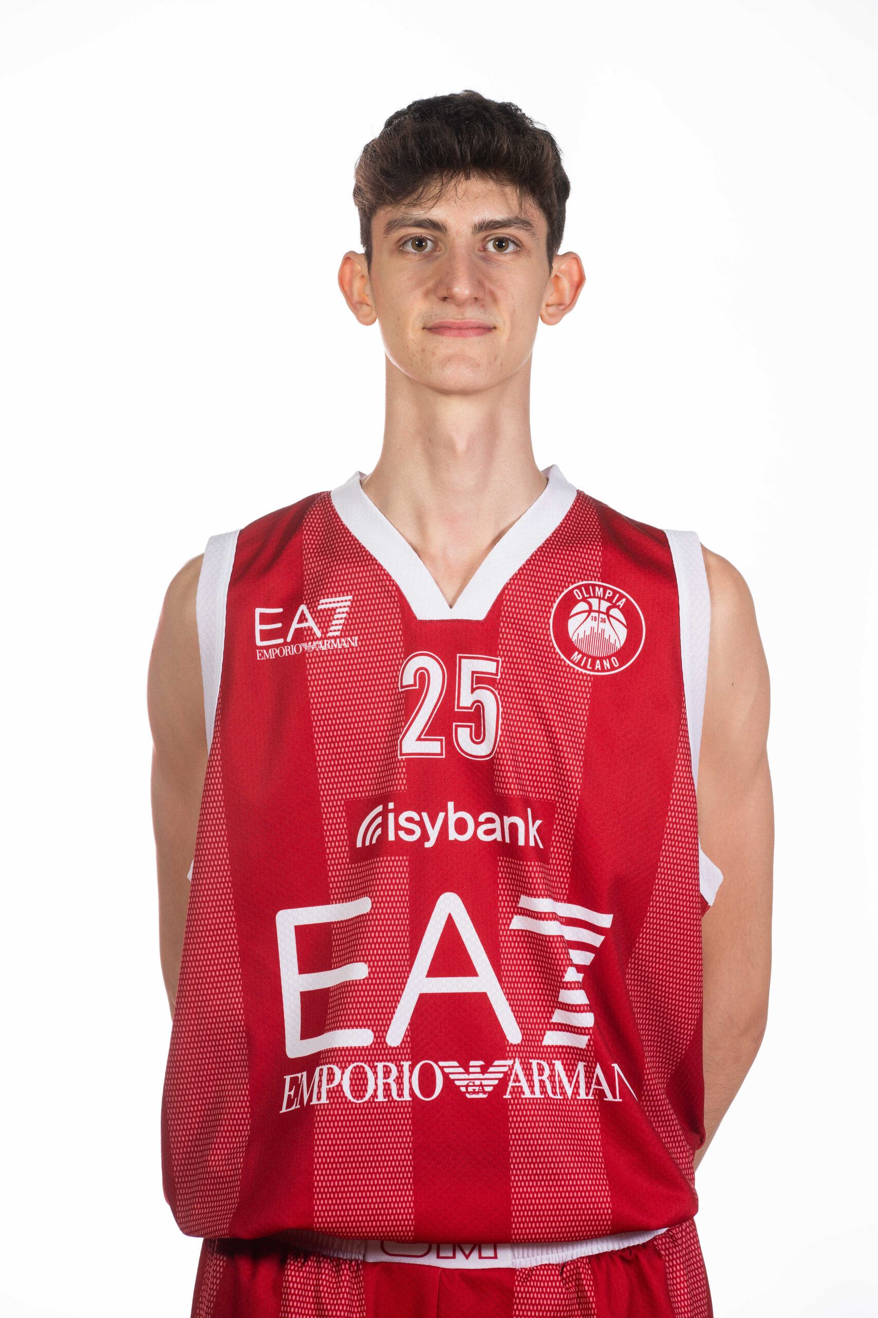 Le squadre giovanili dell'Olimpia - Pallacanestro Olimpia Milano