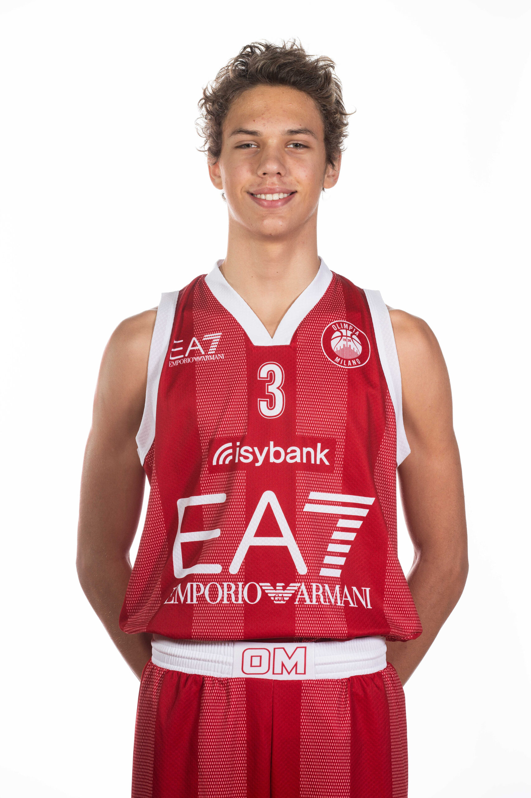 Le squadre giovanili dell'Olimpia - Pallacanestro Olimpia Milano