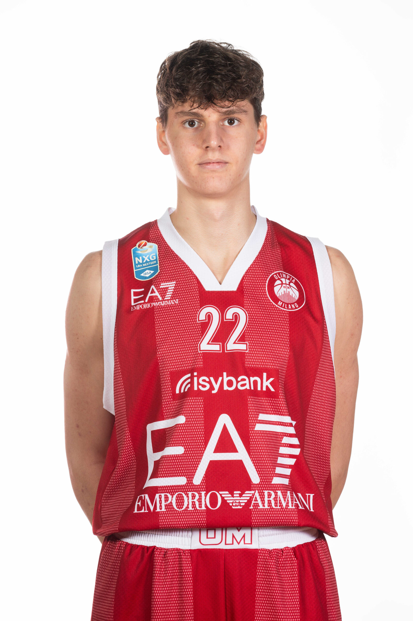 Le squadre giovanili dell'Olimpia - Pallacanestro Olimpia Milano