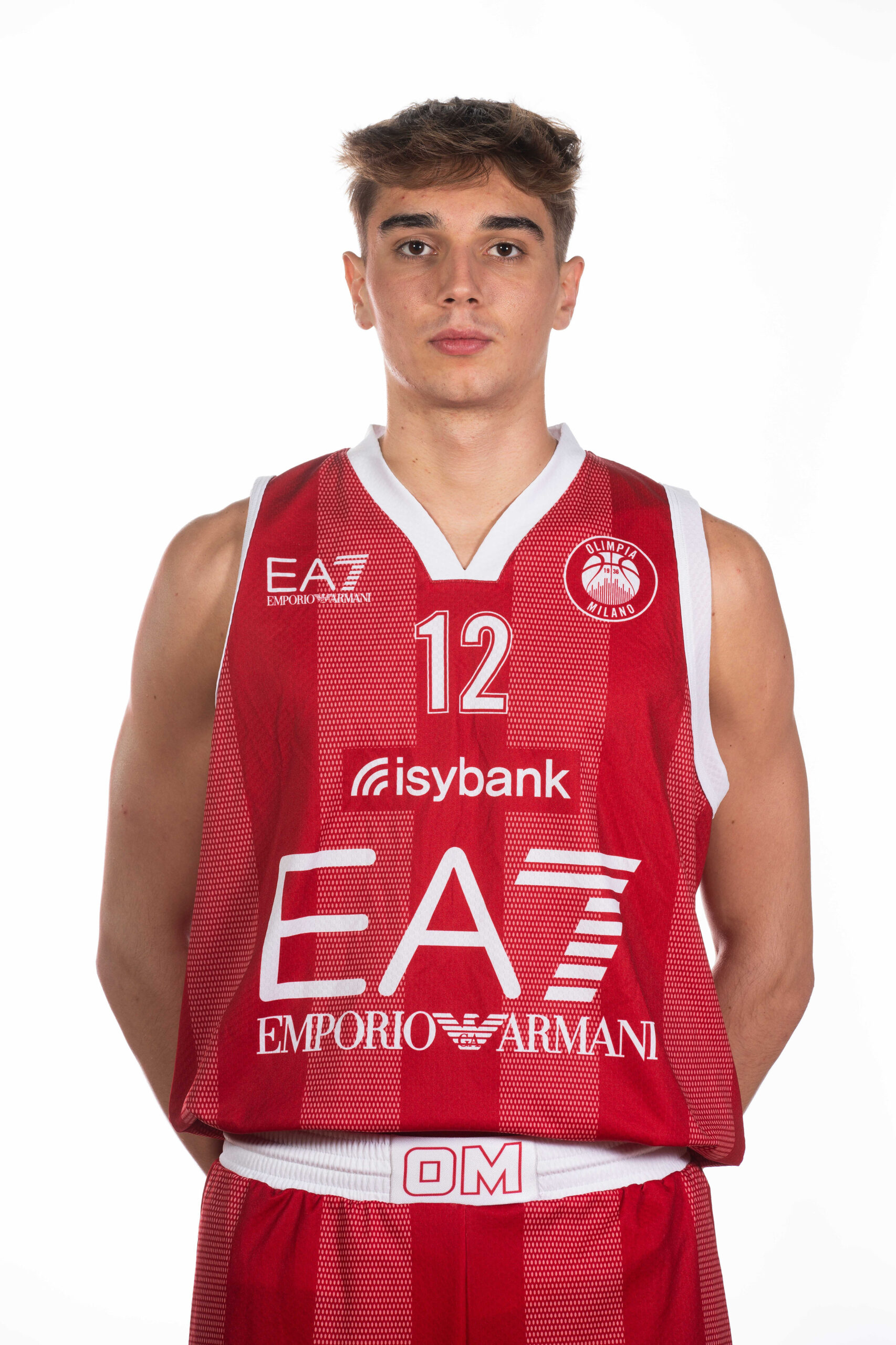 Le squadre giovanili dell'Olimpia - Pallacanestro Olimpia Milano