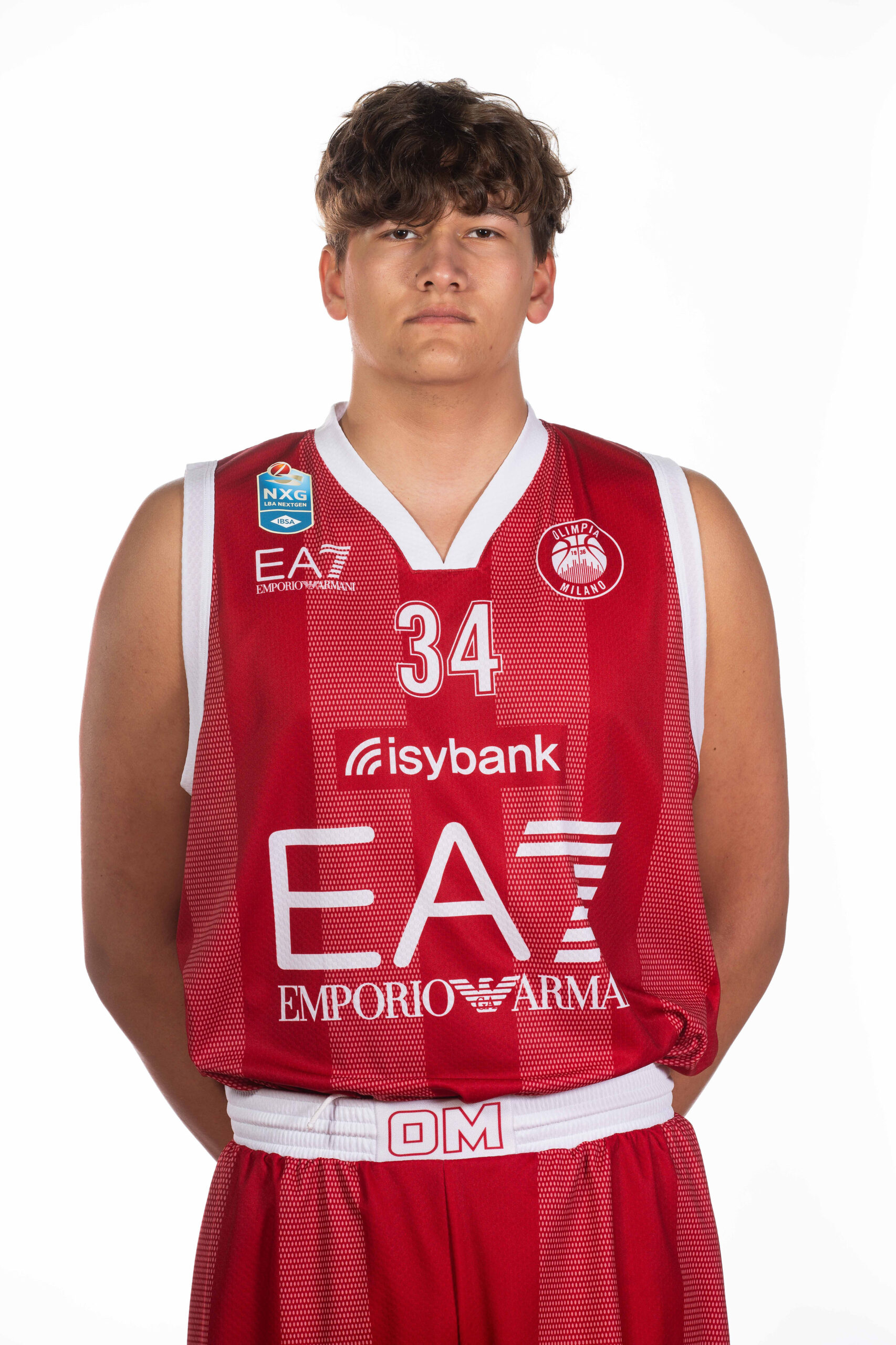 Le squadre giovanili dell'Olimpia - Pallacanestro Olimpia Milano