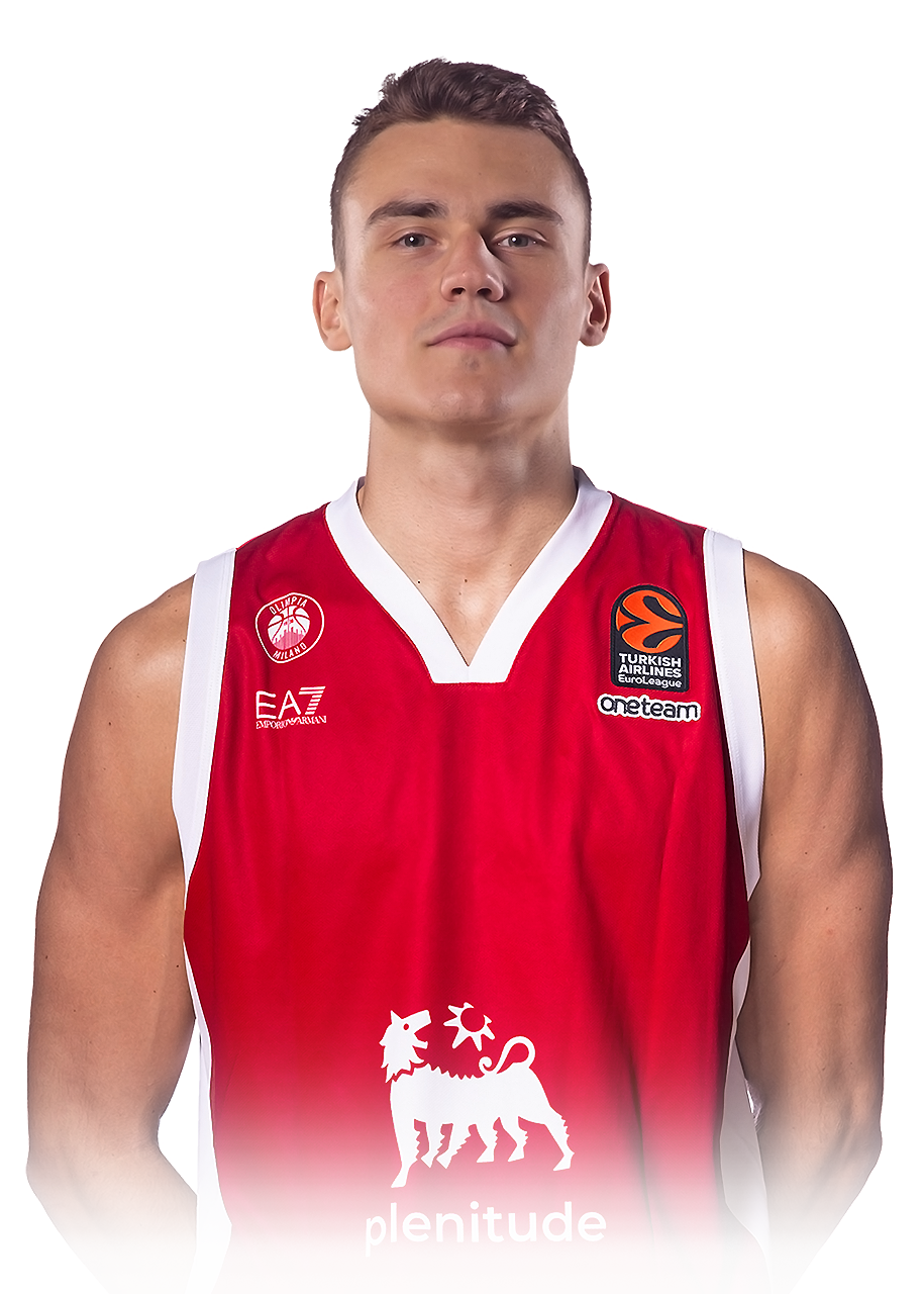 Roster - Pallacanestro Olimpia Milano