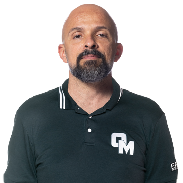Staff Tecnico - Pallacanestro Olimpia Milano