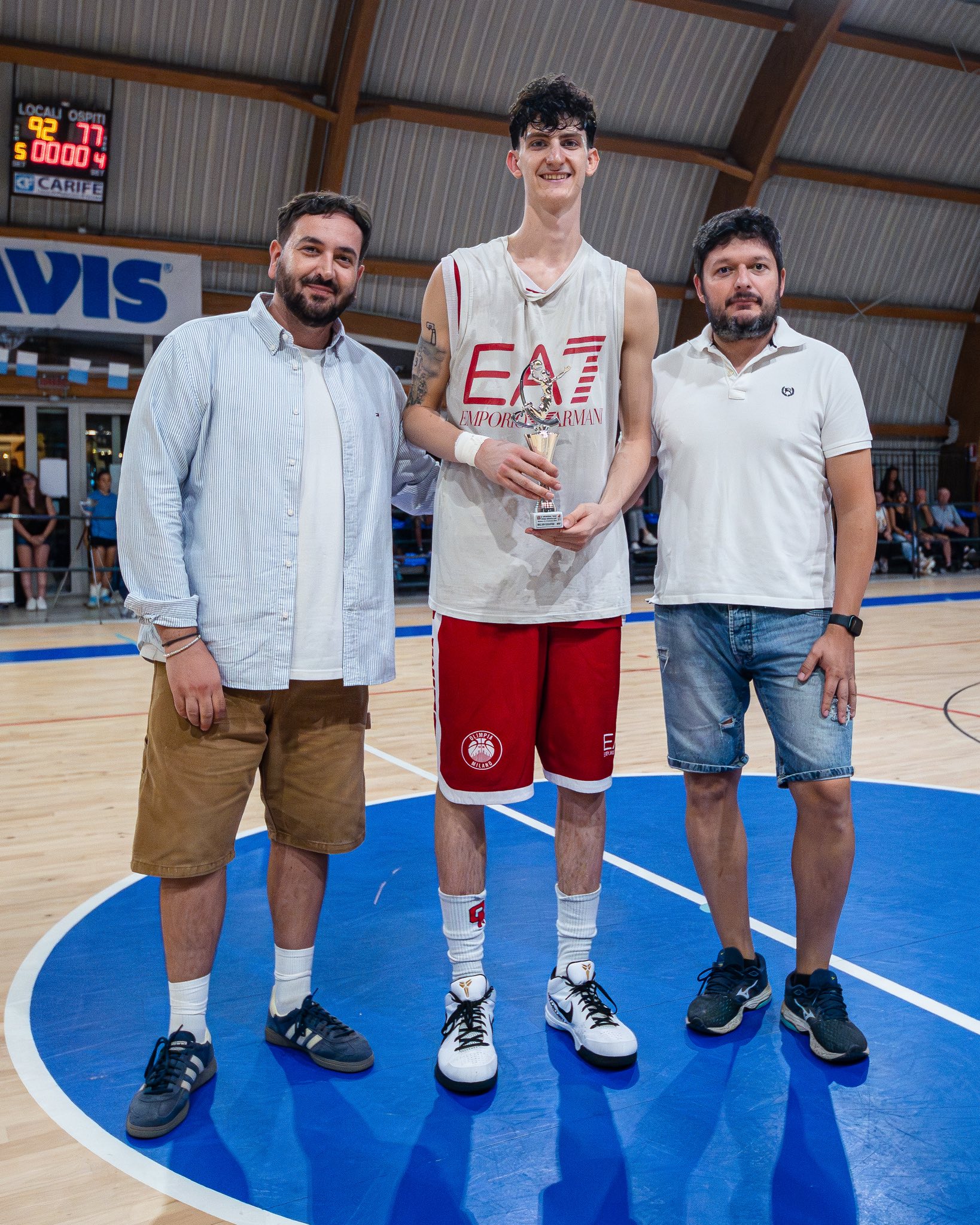 L'Olimpia Under 19 riparte vincendo a Ferrara: Ceccato MVP ...