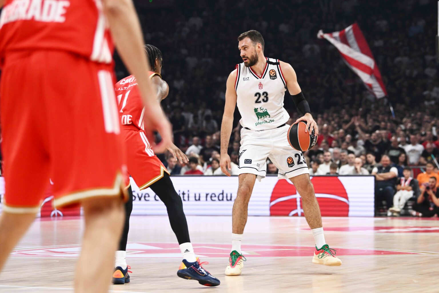 Red Star is coming to Milan, "We want to protect our court ...